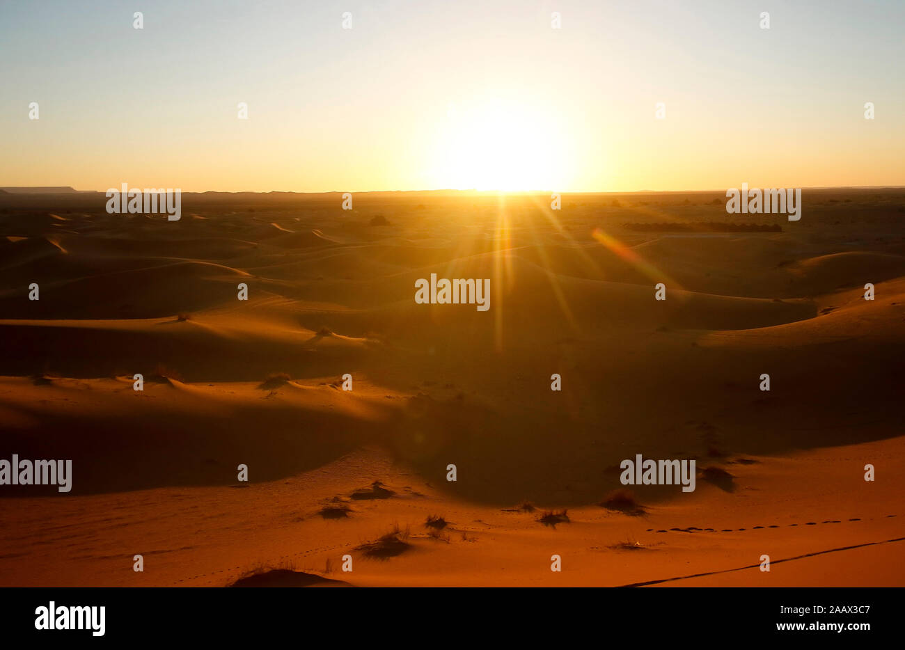Erg Chebbi, Merzouga, Ziz Valley, Sahara Desert, Morocco Stock Photo ...