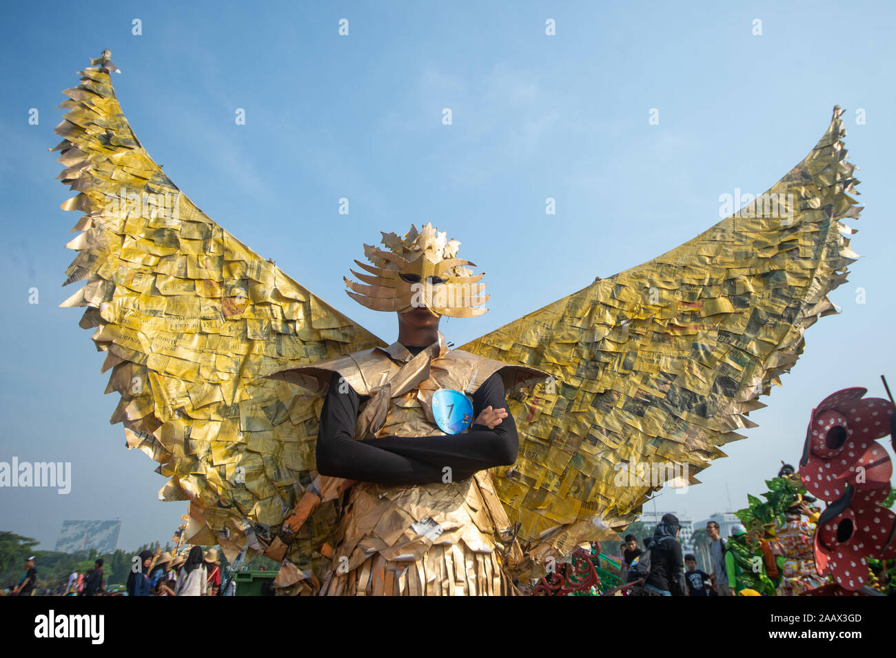 Recycled costume hi-res stock photography and images - Alamy