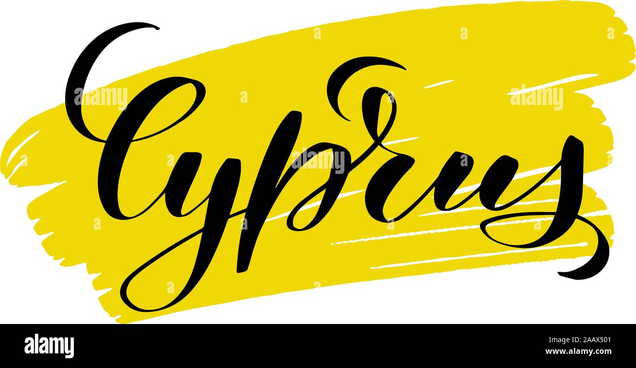 Nation script Cut Out Stock Images & Pictures - Alamy