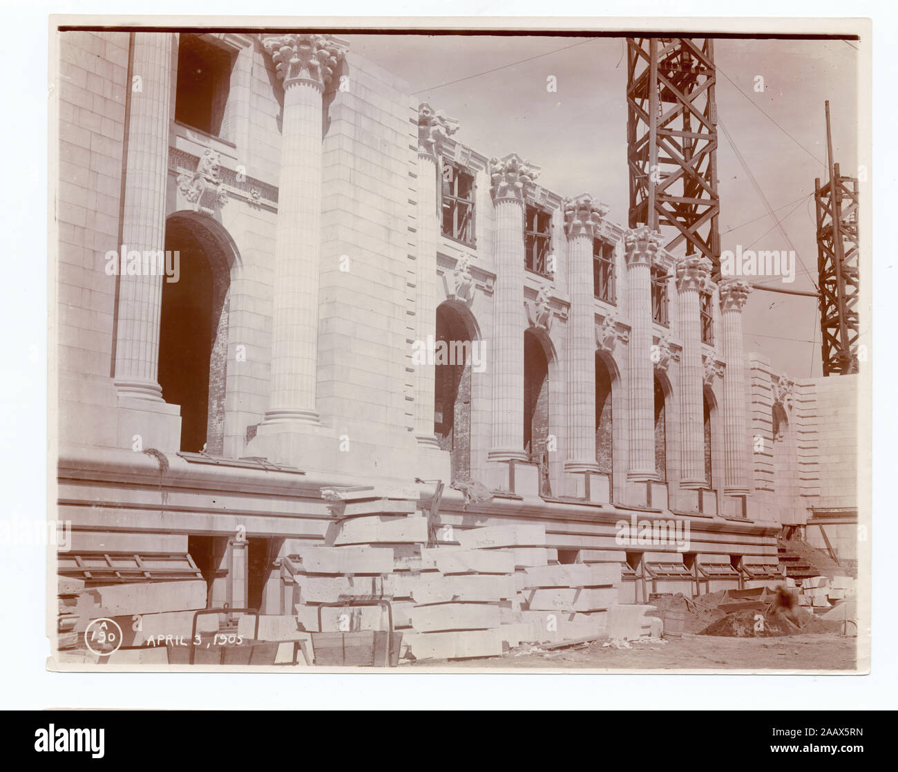 Exterior marble work - east elevation Exterior marble work : east ...