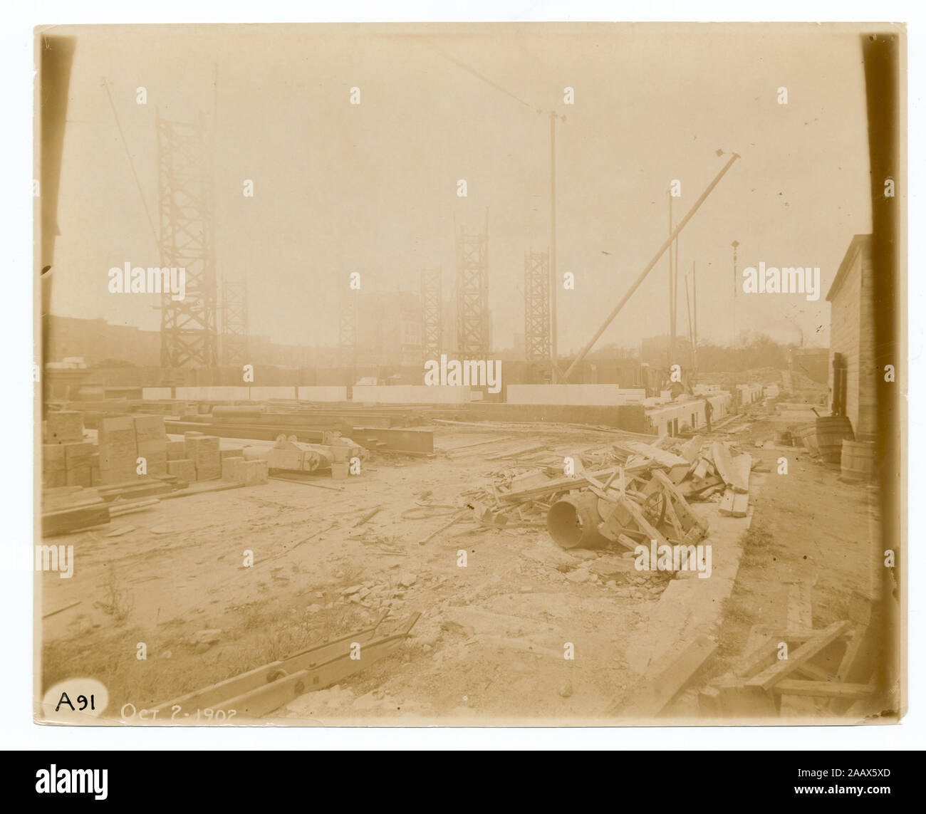 Exterior marble work - initial construction Exterior marble work ...