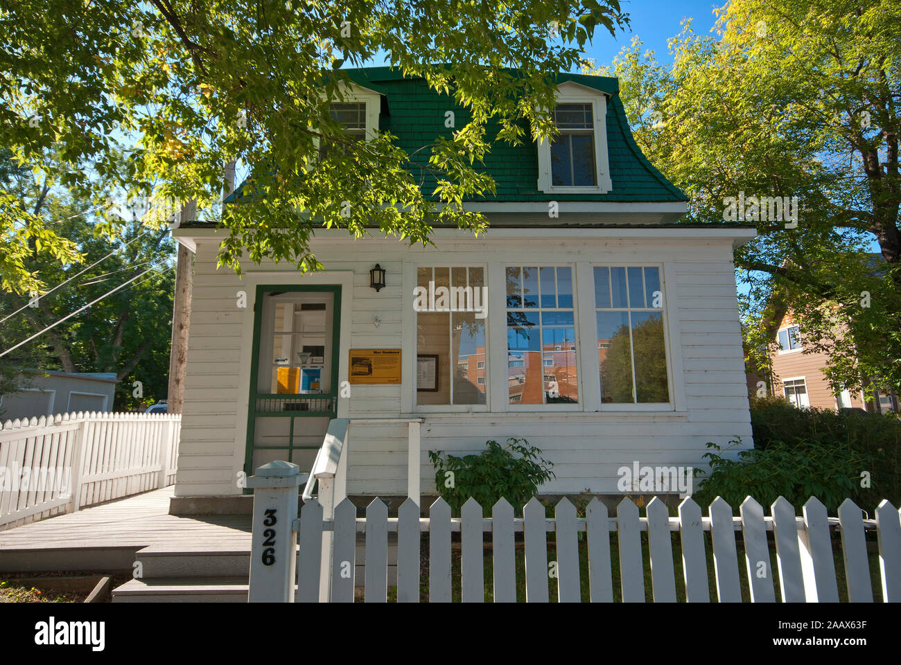 Marr Residence (built in 1884), one of the oldest buildings in ...