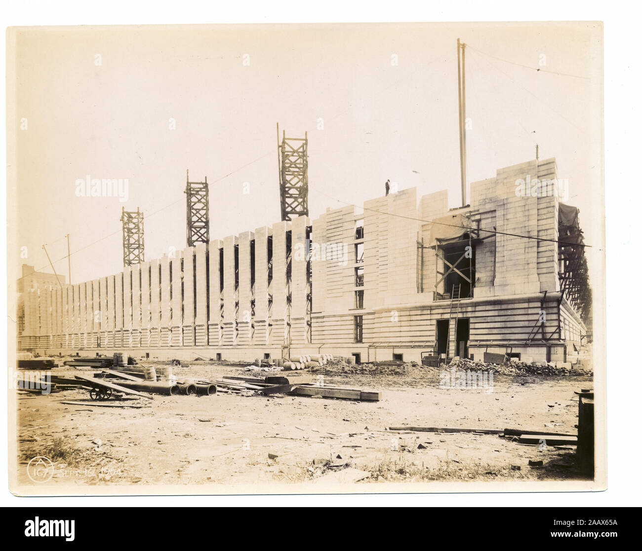 Exterior marble work - west side Exterior marble work : west side ...