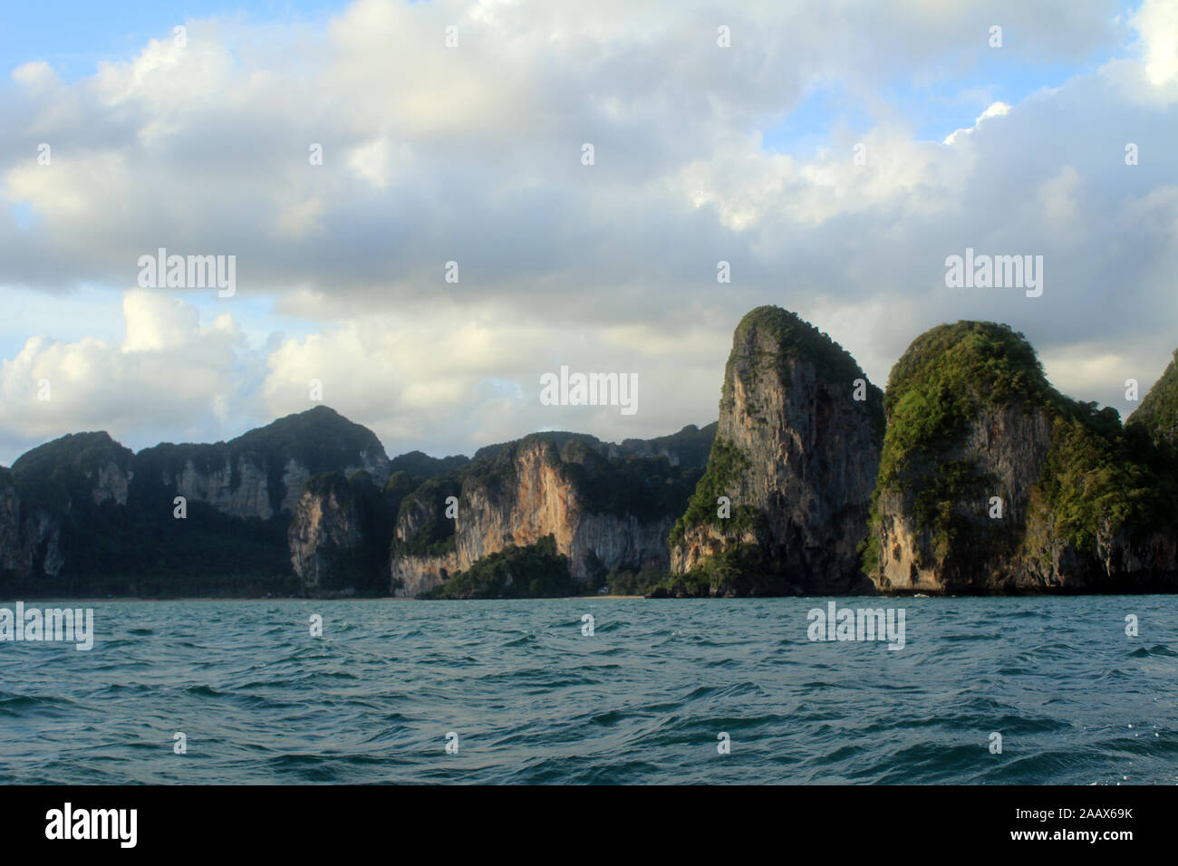 Ko Tapu James Bond Island, Phang Nga National Park Thailand Stock Photo ...
