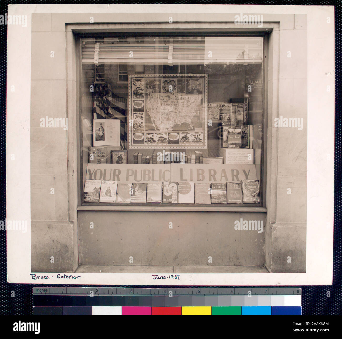 Exterior, window display Exterior, window display; Exterior, window ...