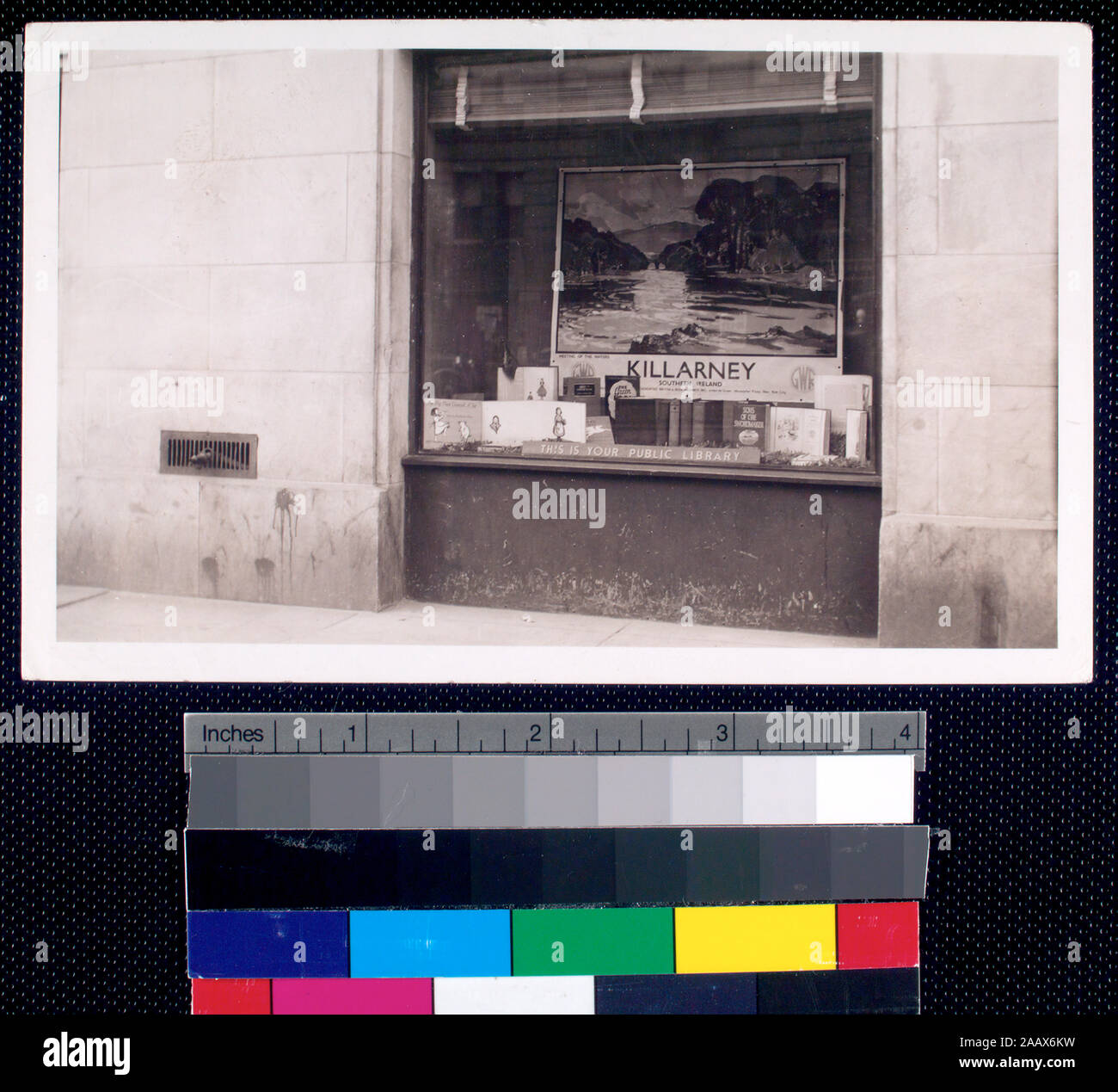 Exterior, window display on Killarney, Southern Ireland Exterior ...