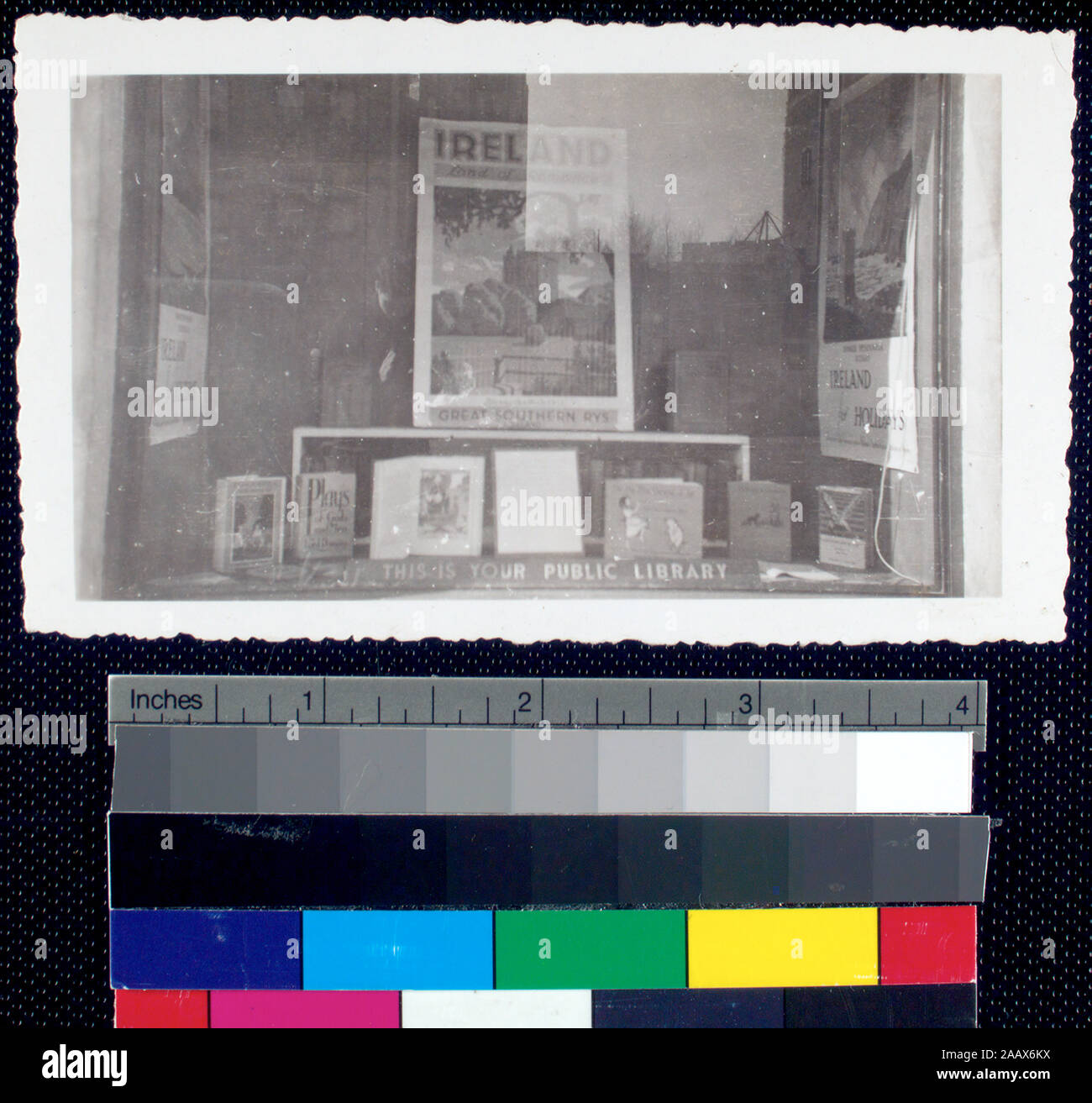 Exterior, window display on Ireland Exterior, window display on Ireland ...