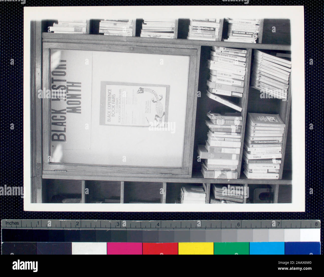 Exterior, window display on Black History Month Exterior, window ...