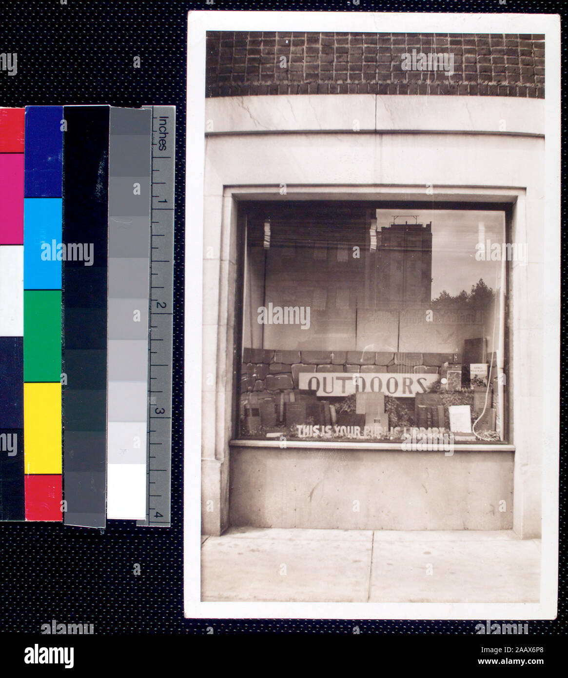 Exterior, window display on Outdoors Exterior, window display on ...