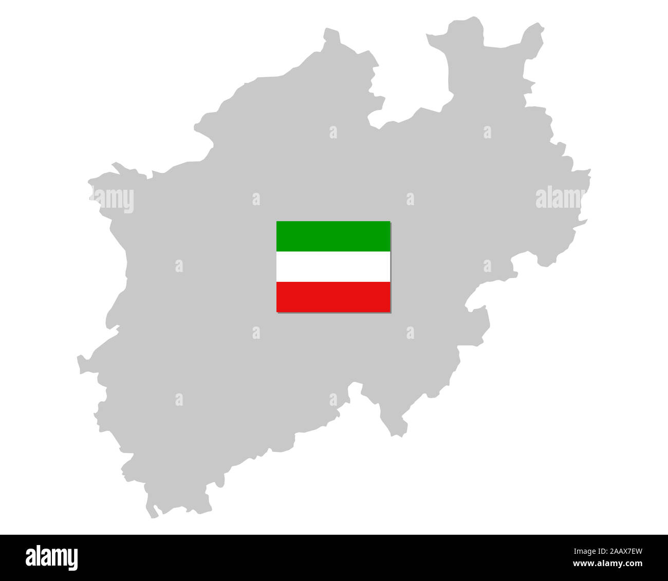 Rhine flag Cut Out Stock Images & Pictures - Alamy