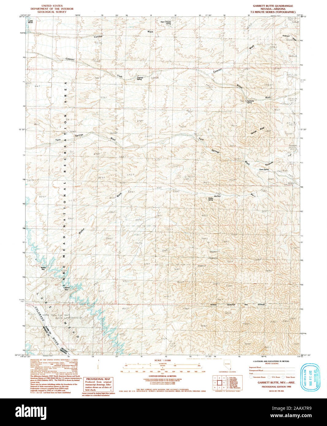 Garrett map hi-res stock photography and images - Alamy