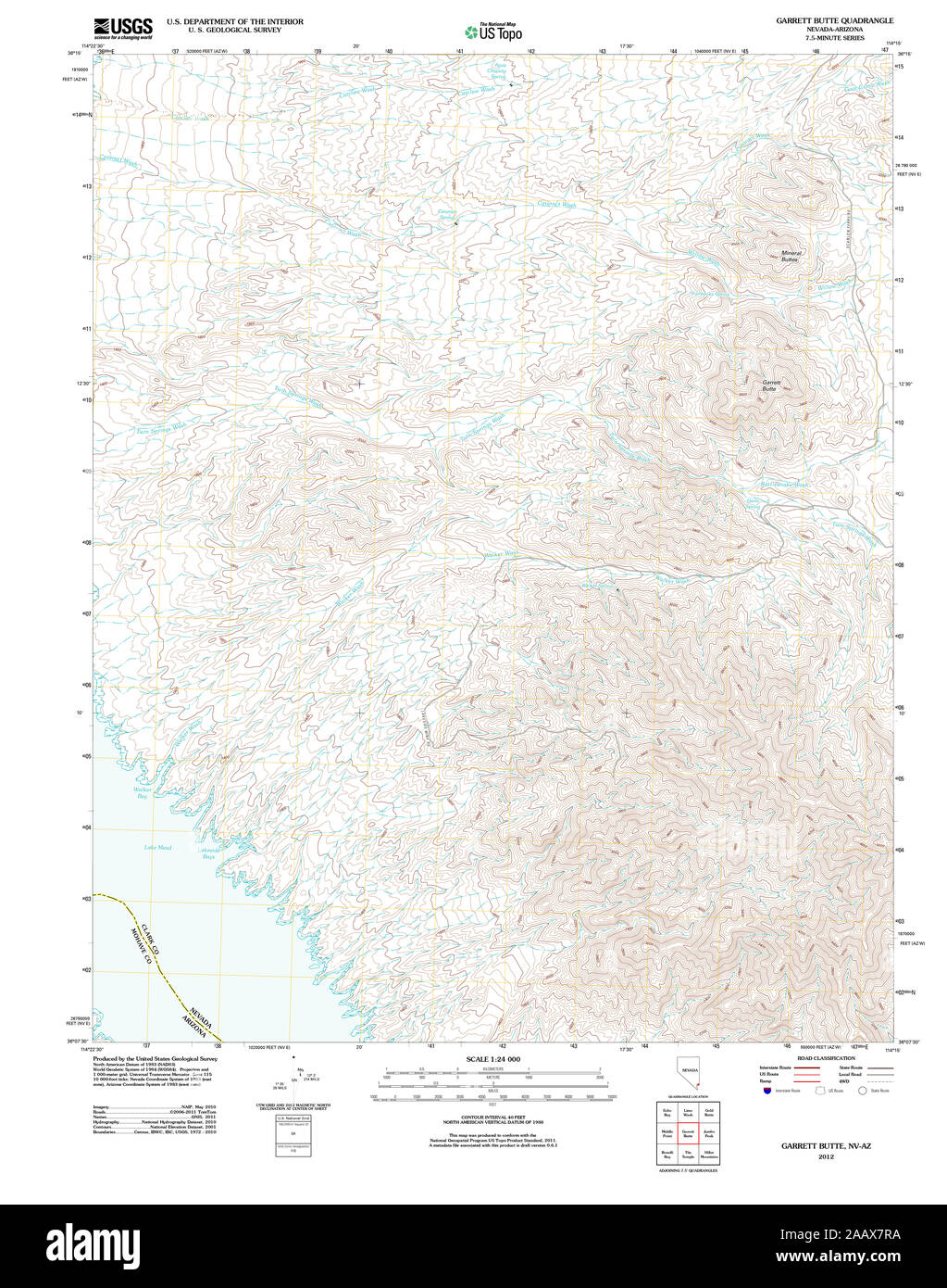 Garrett map hi-res stock photography and images - Alamy