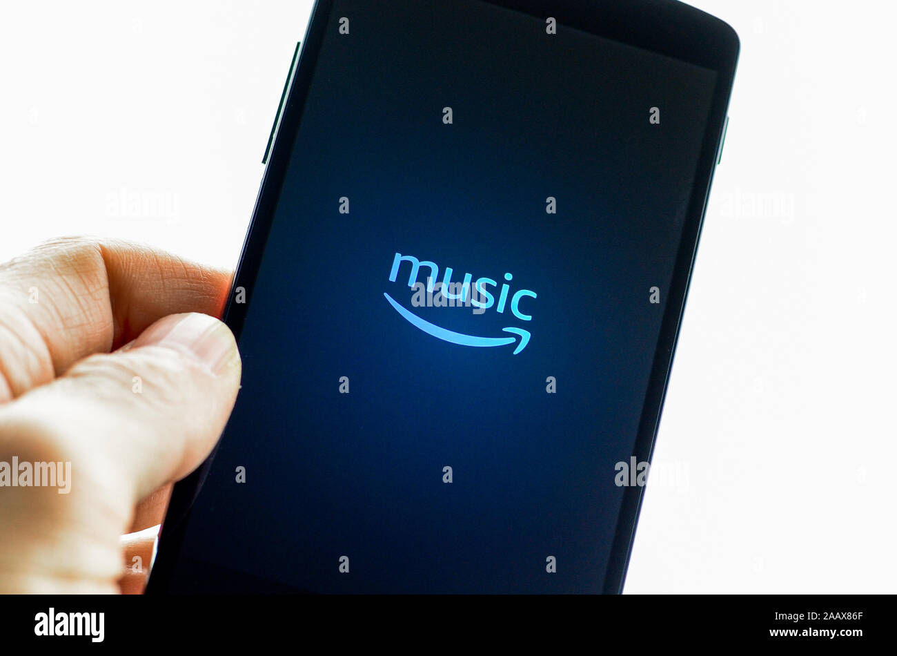 Amazon music symbol hi-res stock photography and images - Alamy