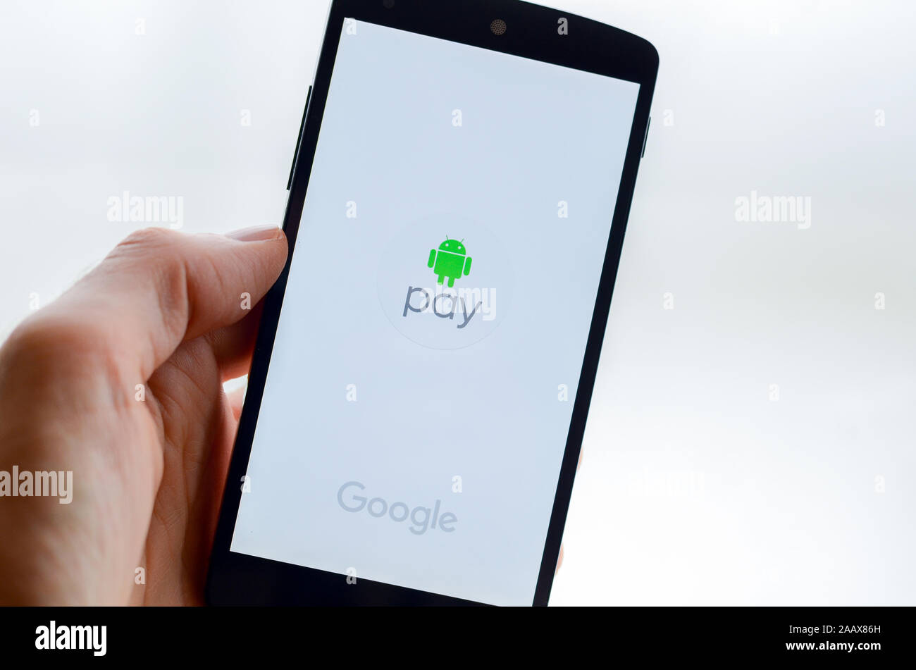 Anndroid pay logo hi-res stock photography and images - Alamy