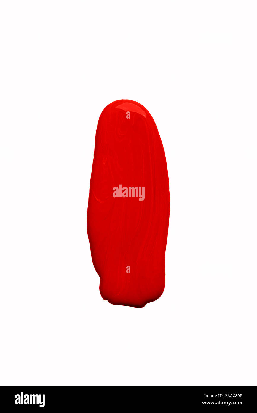 Red pearl paint hi-res stock photography and images - Alamy