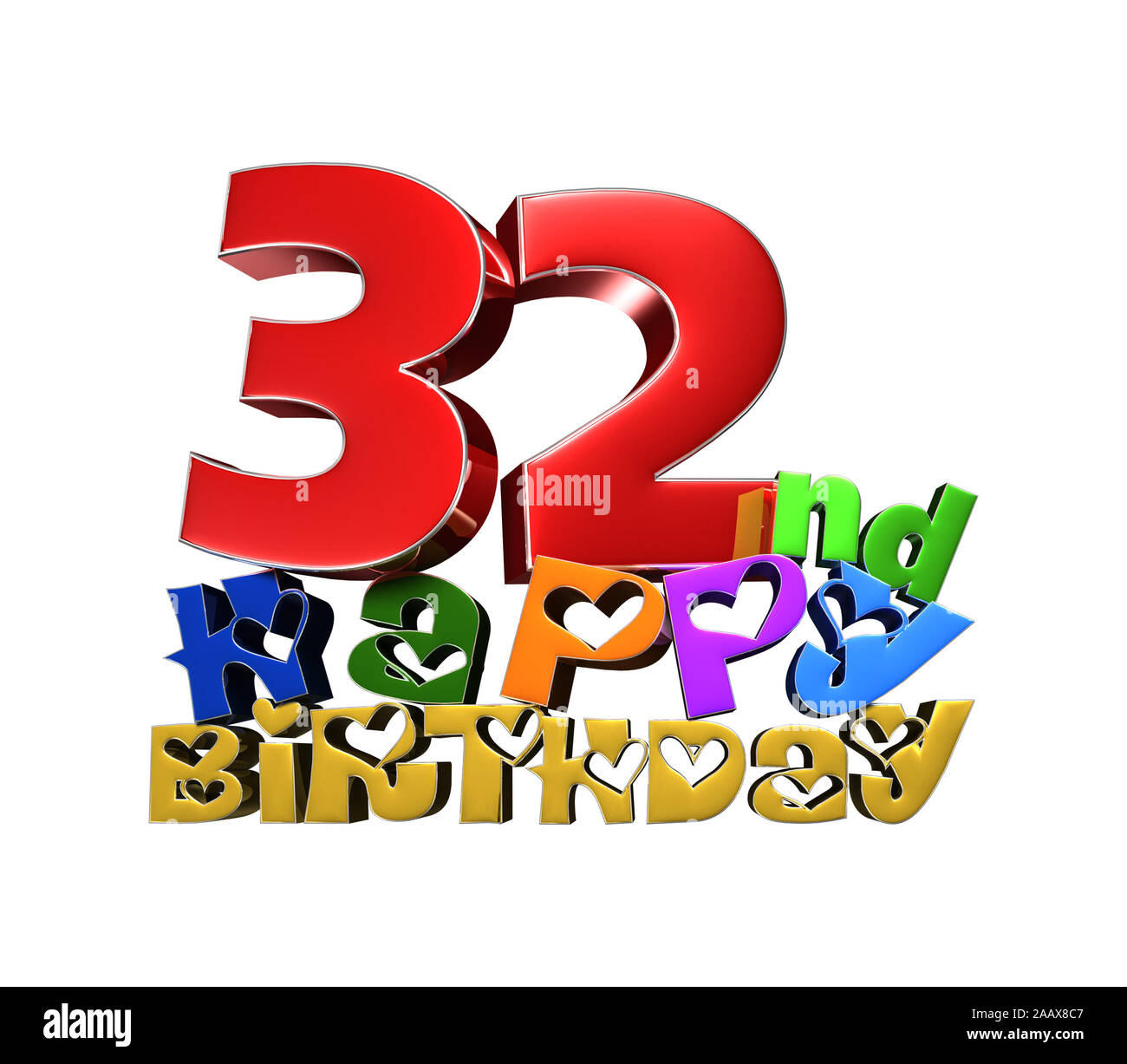 32 Anniversary High Resolution Stock Photography and Images - Alamy