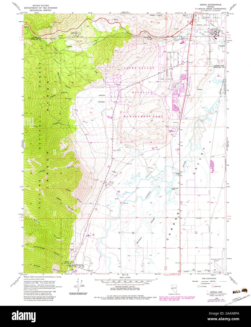 Genoa nevada Cut Out Stock Images & Pictures - Alamy