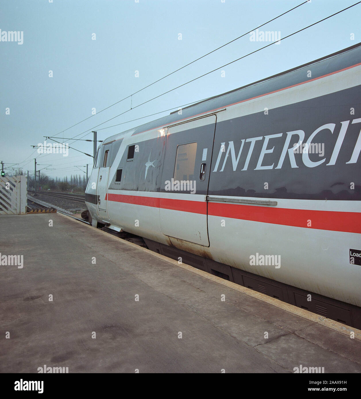 1990s train hi-res stock photography and images - Alamy