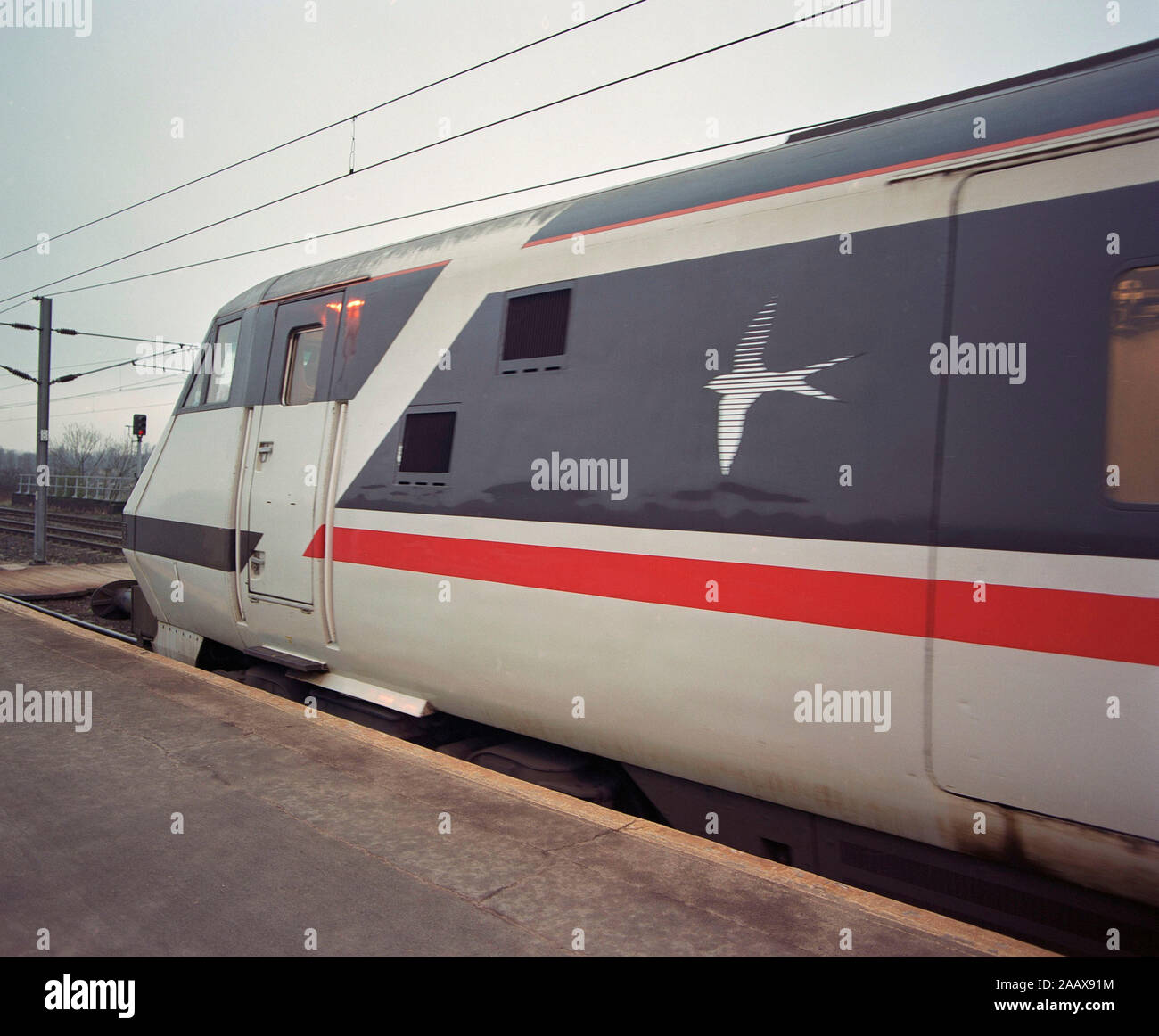 1990s train hi-res stock photography and images - Alamy