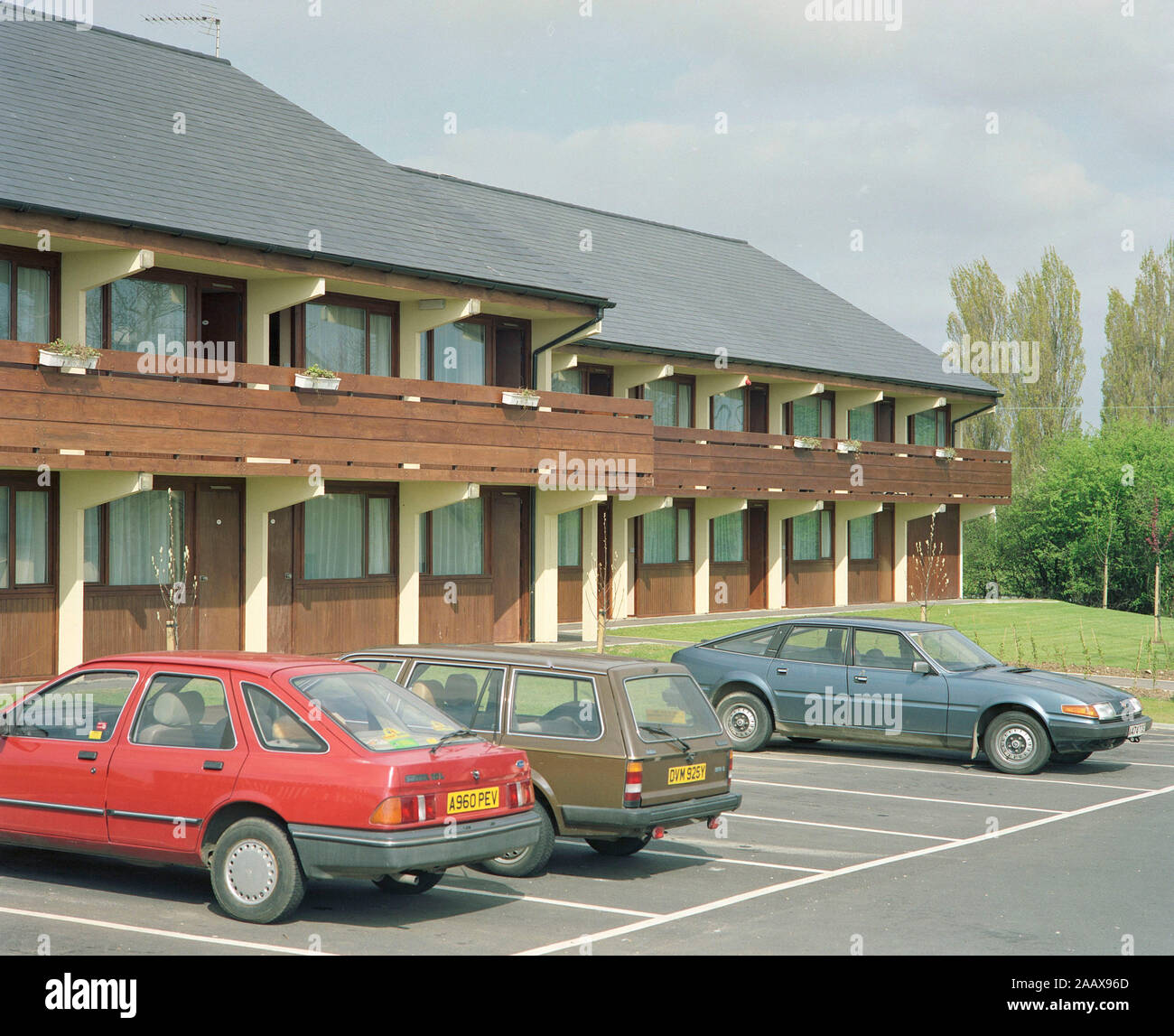 New Hotel in 1994, Basildon Essex, South East England, UK Stock Photo ...