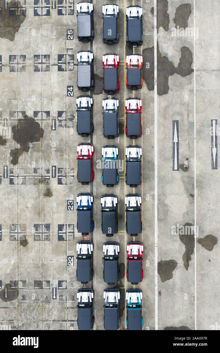 Full Car Park Queue High Resolution Stock Photography and Images - Alamy