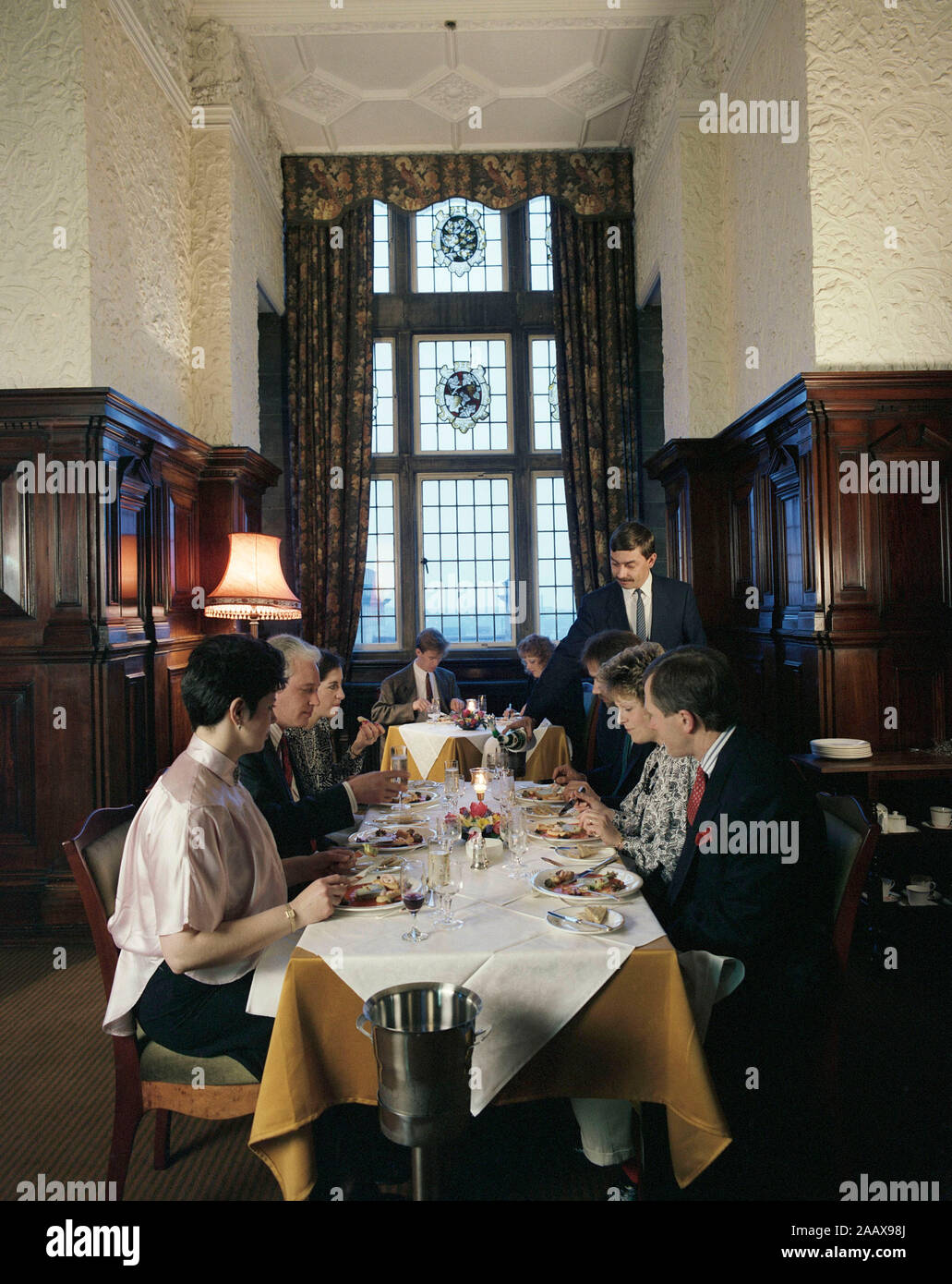1980s restaurant uk hi-res stock photography and images - Alamy