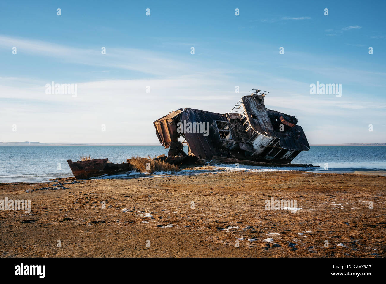 Aral lake hi-res stock photography and images - Alamy