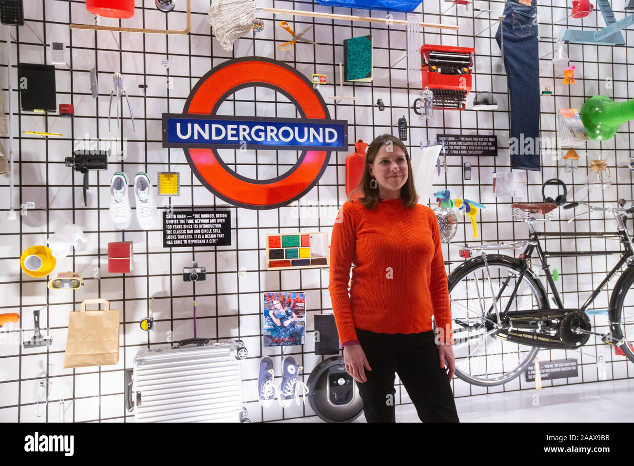 Jo swinson at the design museum hi-res stock photography and images - Alamy