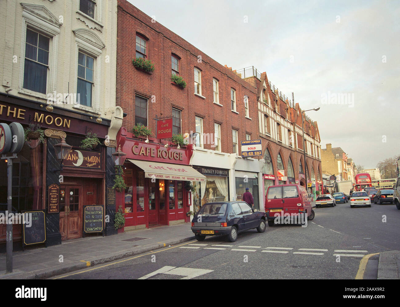 1994 street scenes kings road chelsea hi-res stock photography and ...