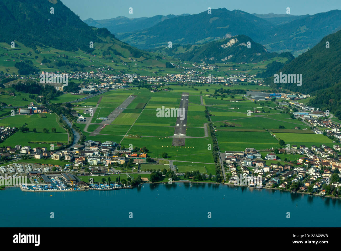 Buochs airfield hi-res stock photography and images - Alamy