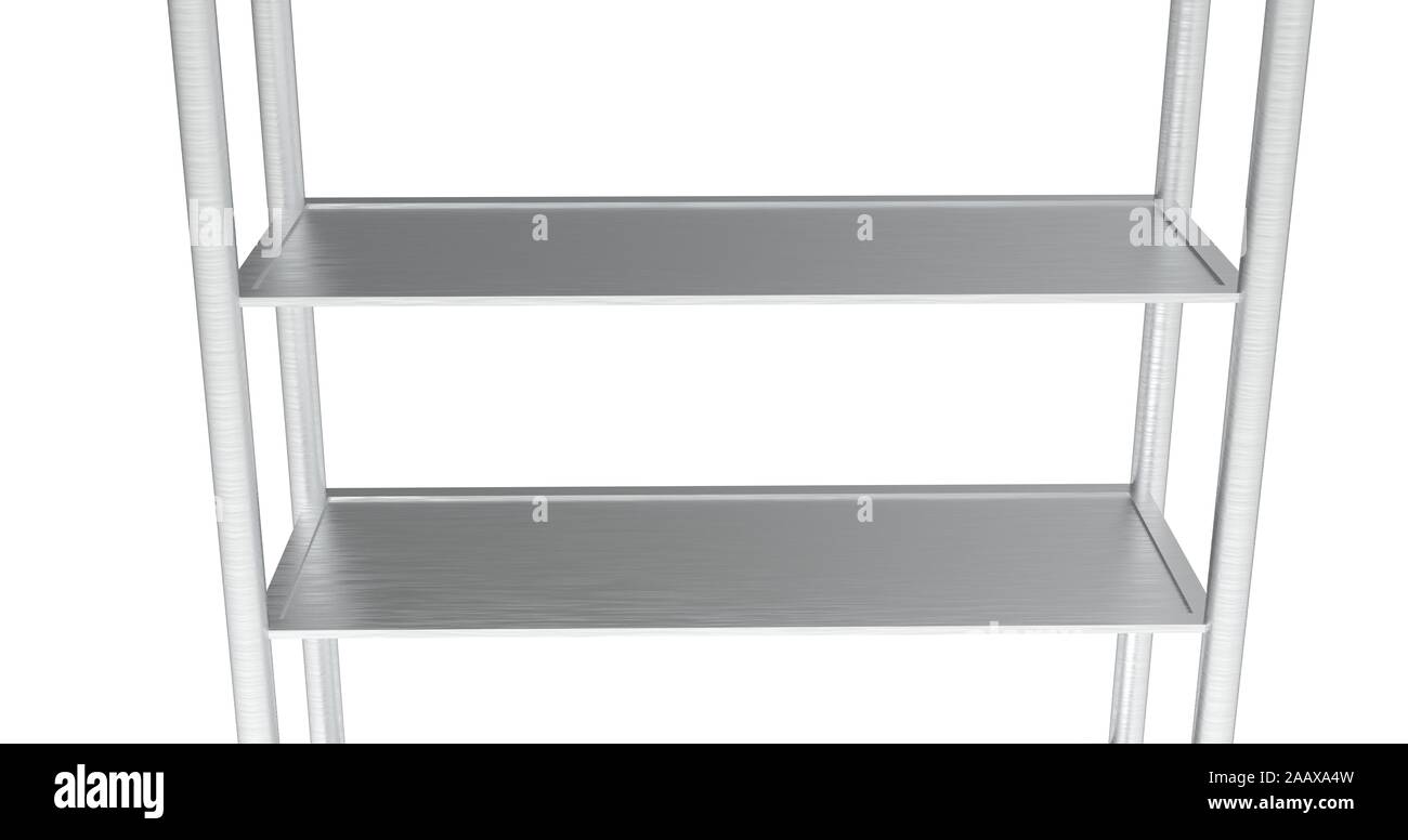 Steel racking Cut Out Stock Images & Pictures - Alamy