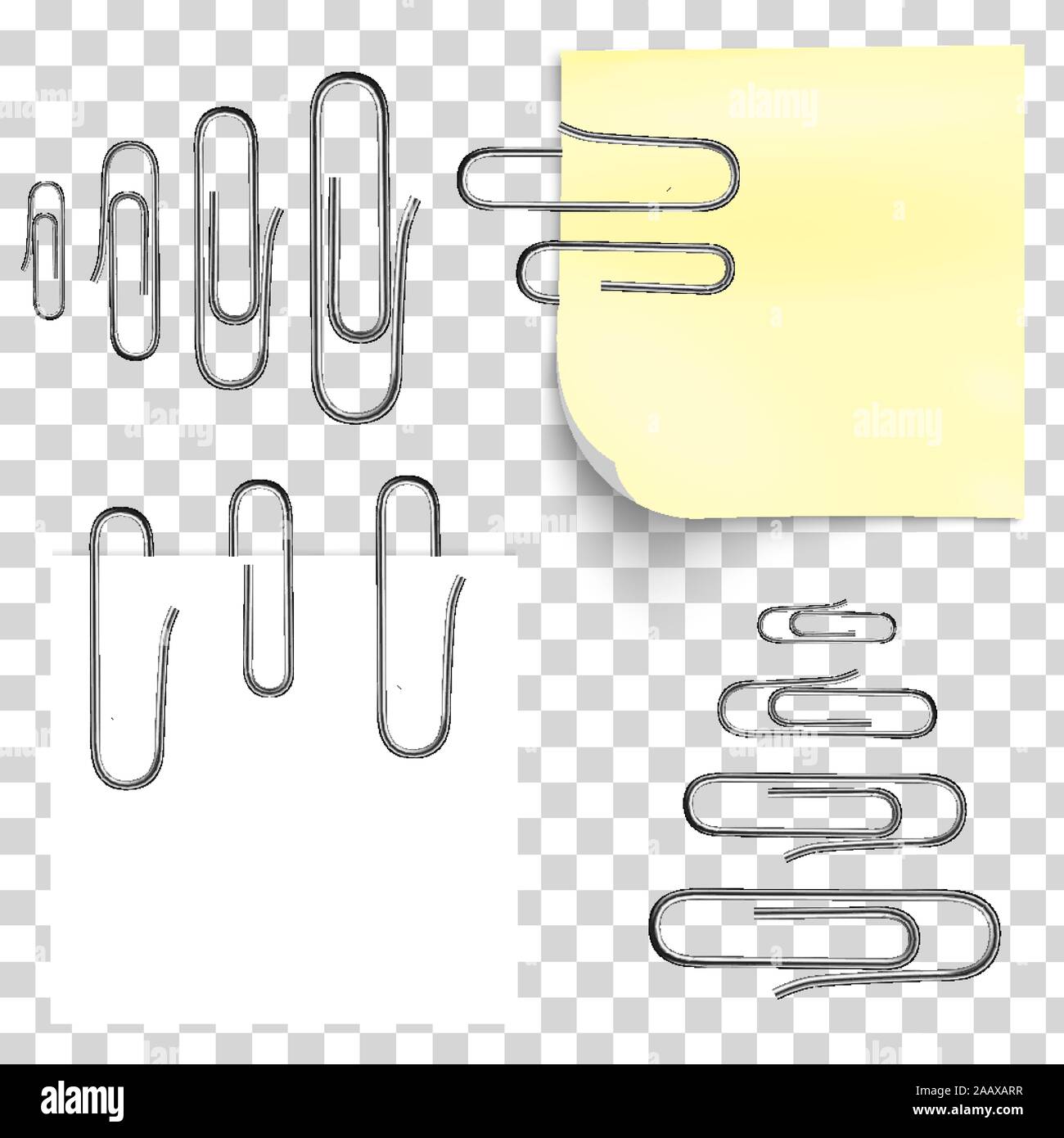 White attach hi-res stock photography and images - Alamy