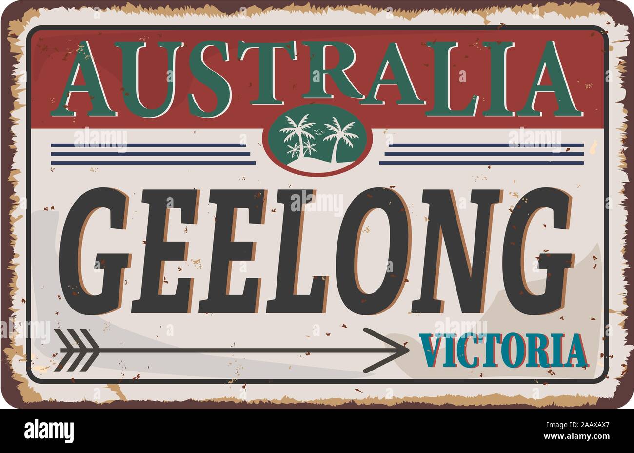 Geelong victoria Stock Vector Images - Alamy
