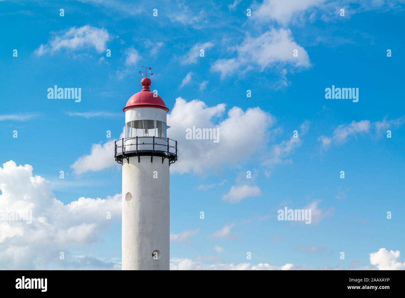 Red brick lighthouse hi-res stock photography and images - Alamy
