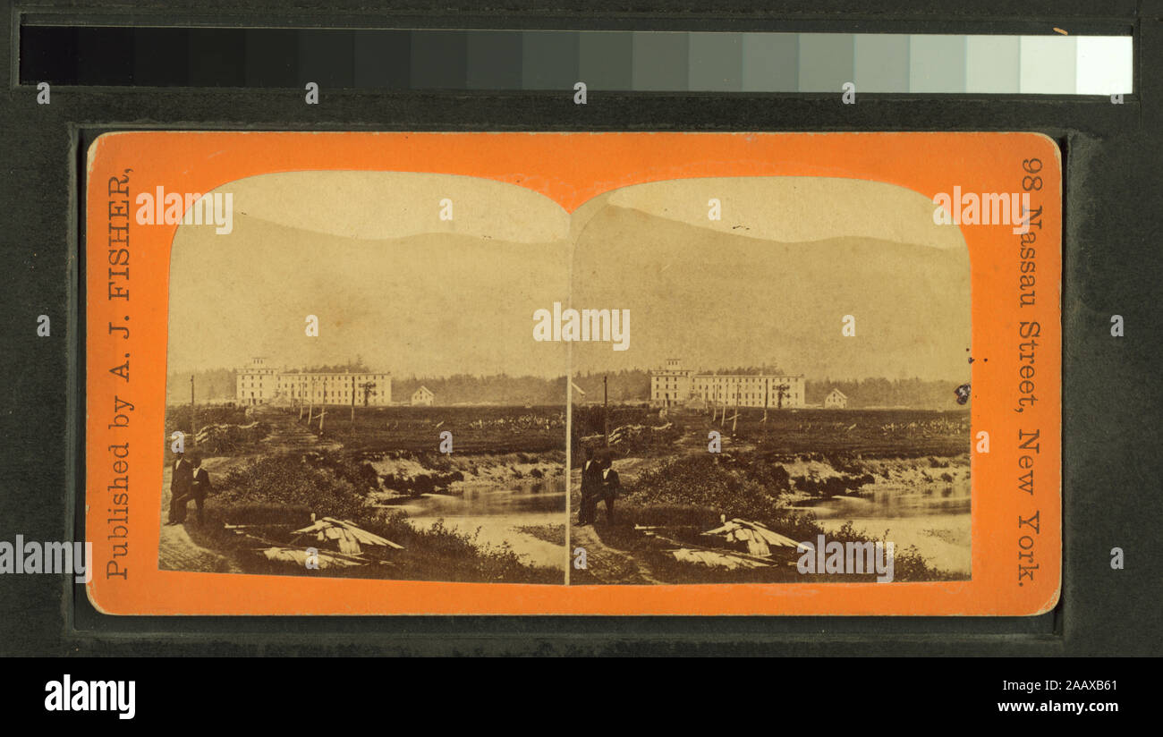 Fabyan House Fabyan House.; Fabyan House Stock Photo - Alamy