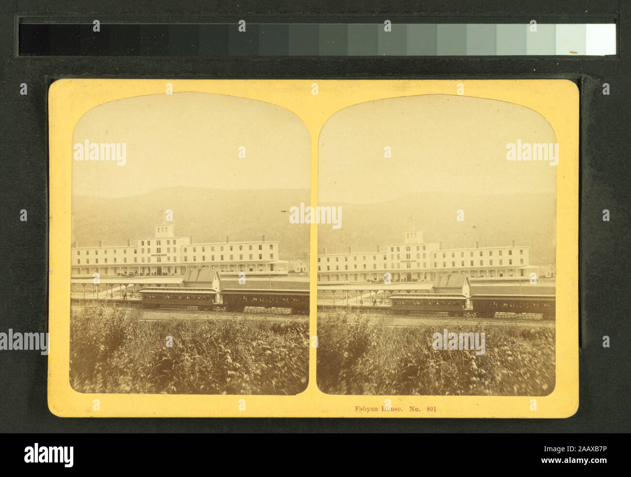 Fabyan House Fabyan House.; Fabyan House Stock Photo - Alamy