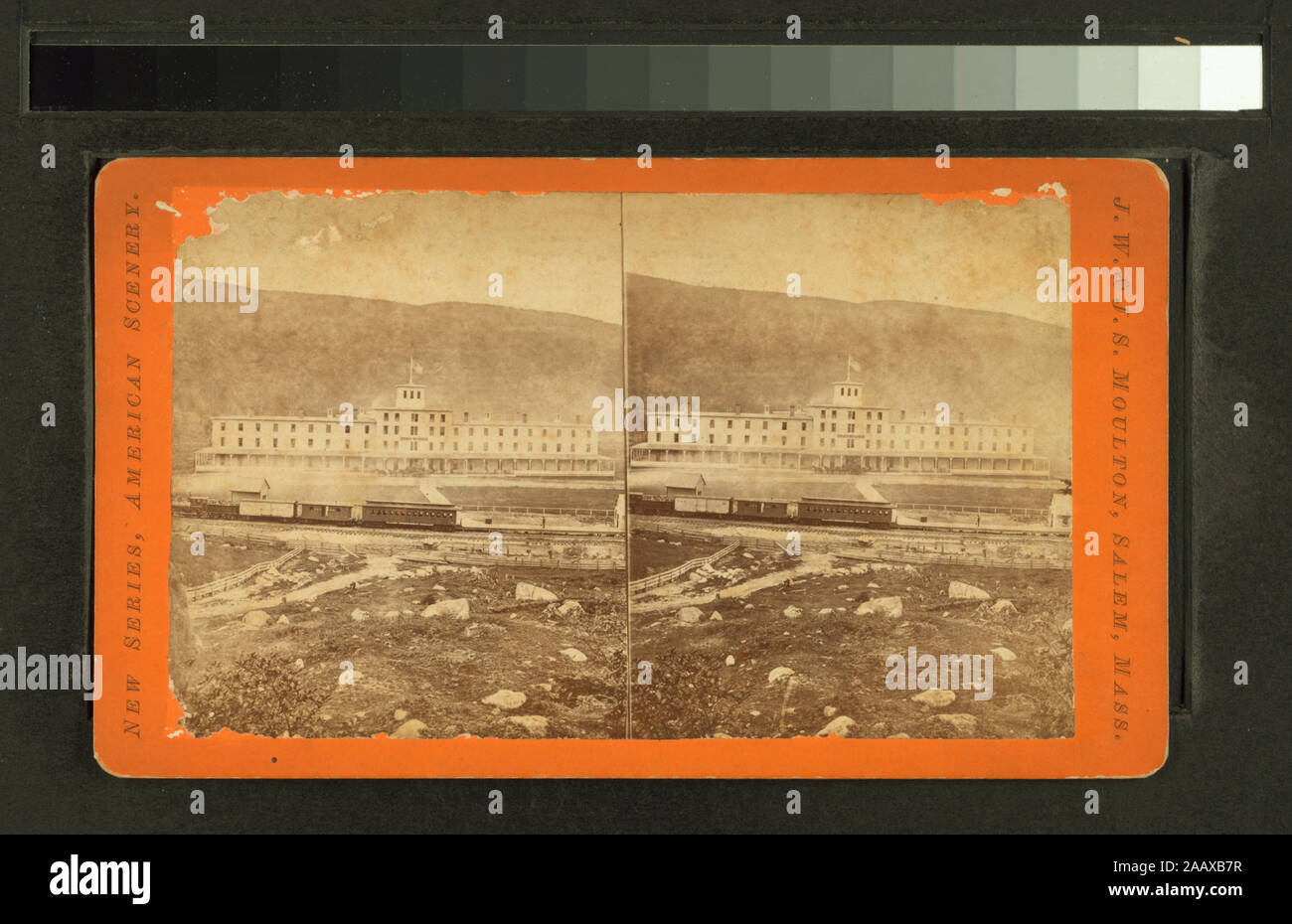 Fabyan House Fabyan House.; Fabyan House Stock Photo - Alamy