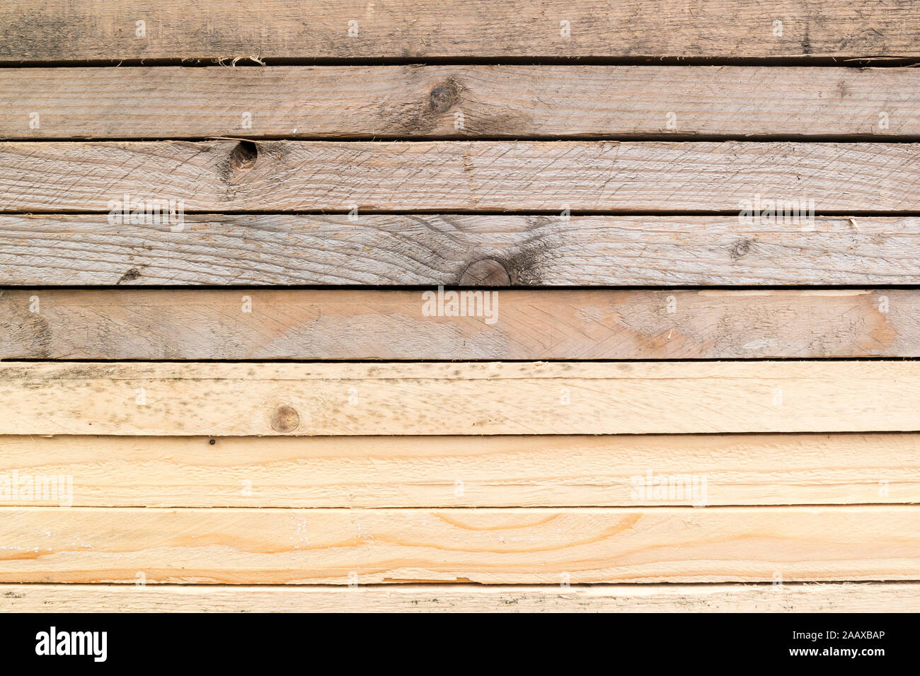 Stack of wooden boards hi-res stock photography and images - Alamy