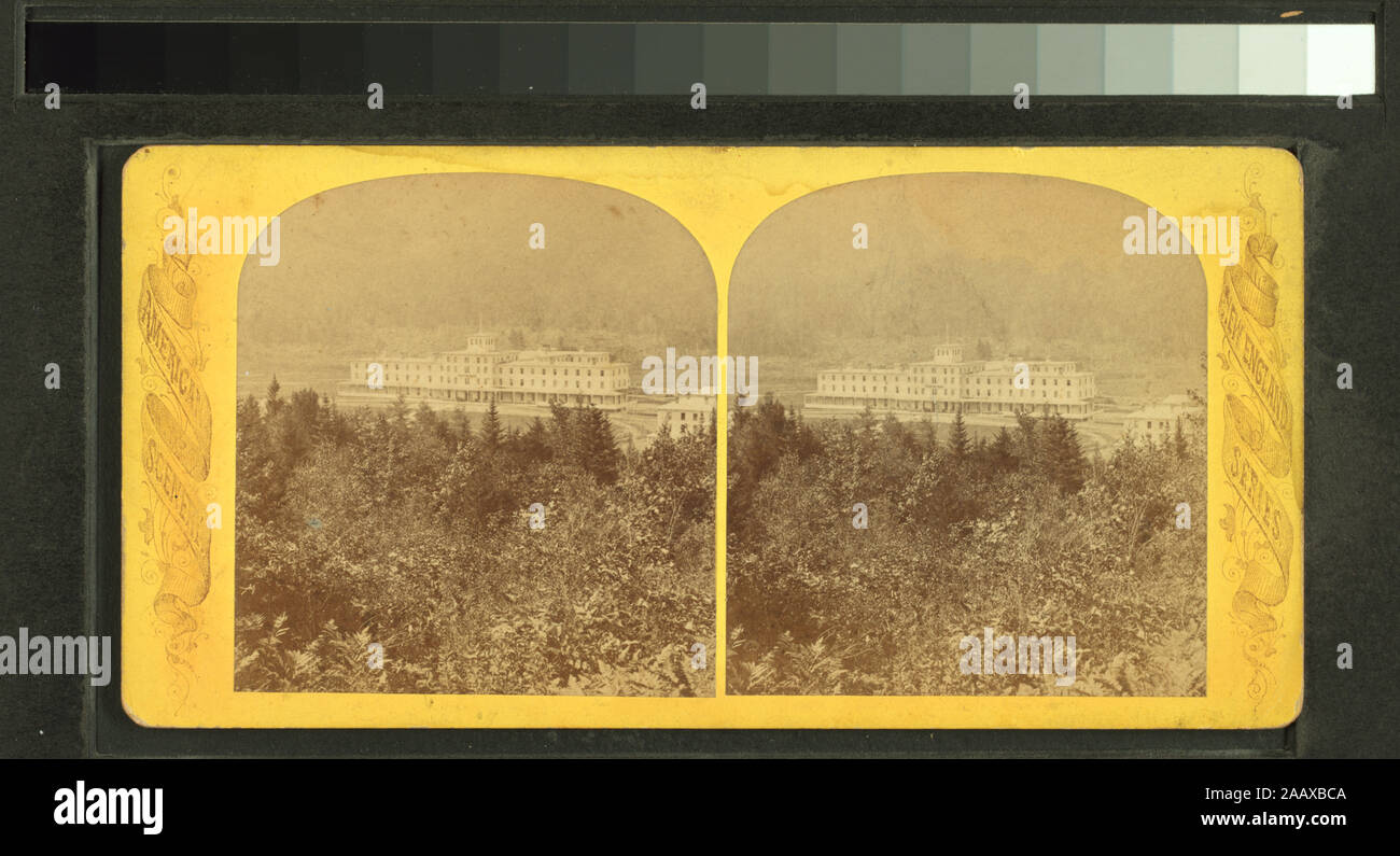 Fabyan House, front view Fabyan House, front view.; Fabyan House, front ...