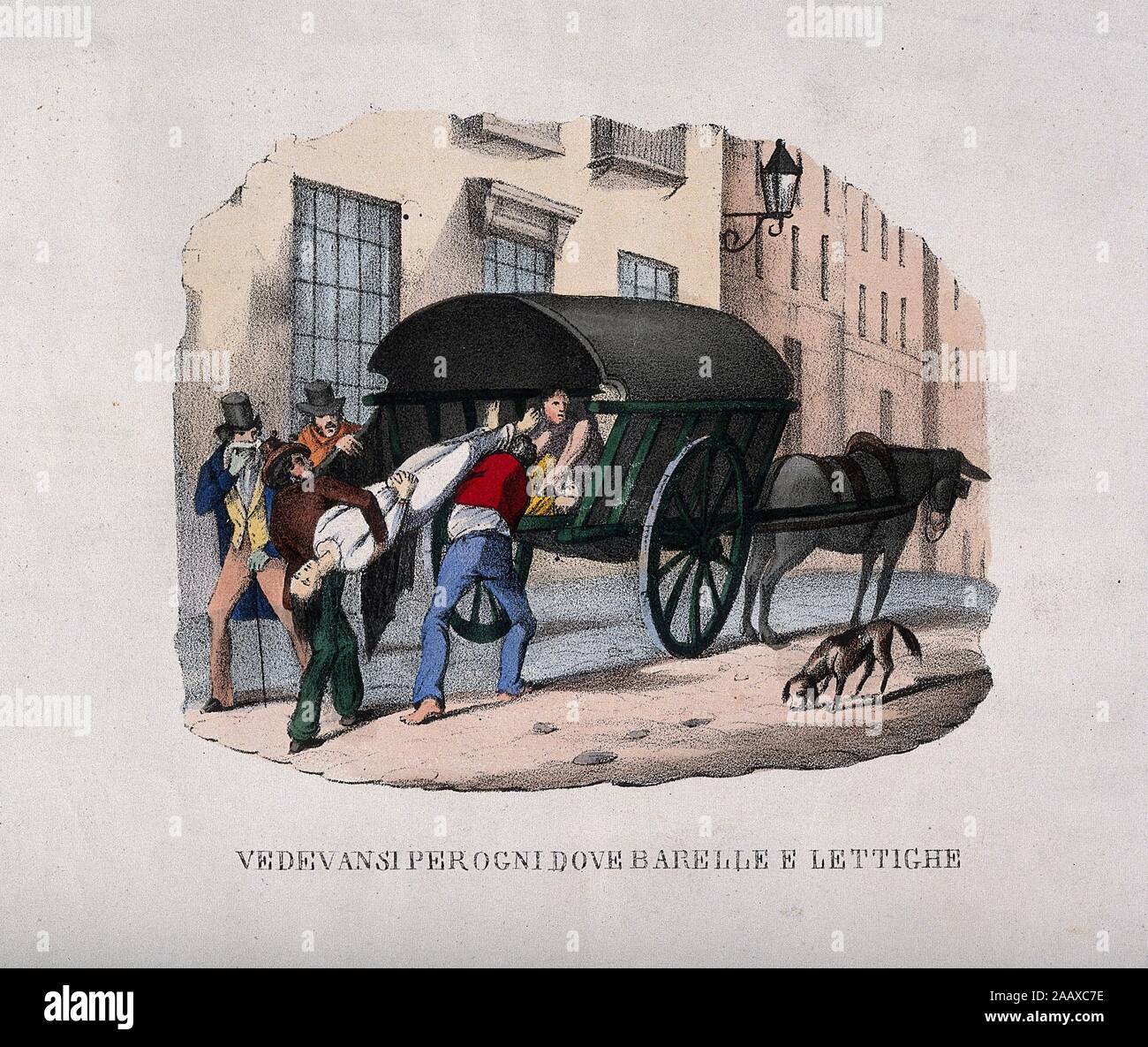 1832 paris cholera hi-res stock photography and images - Alamy