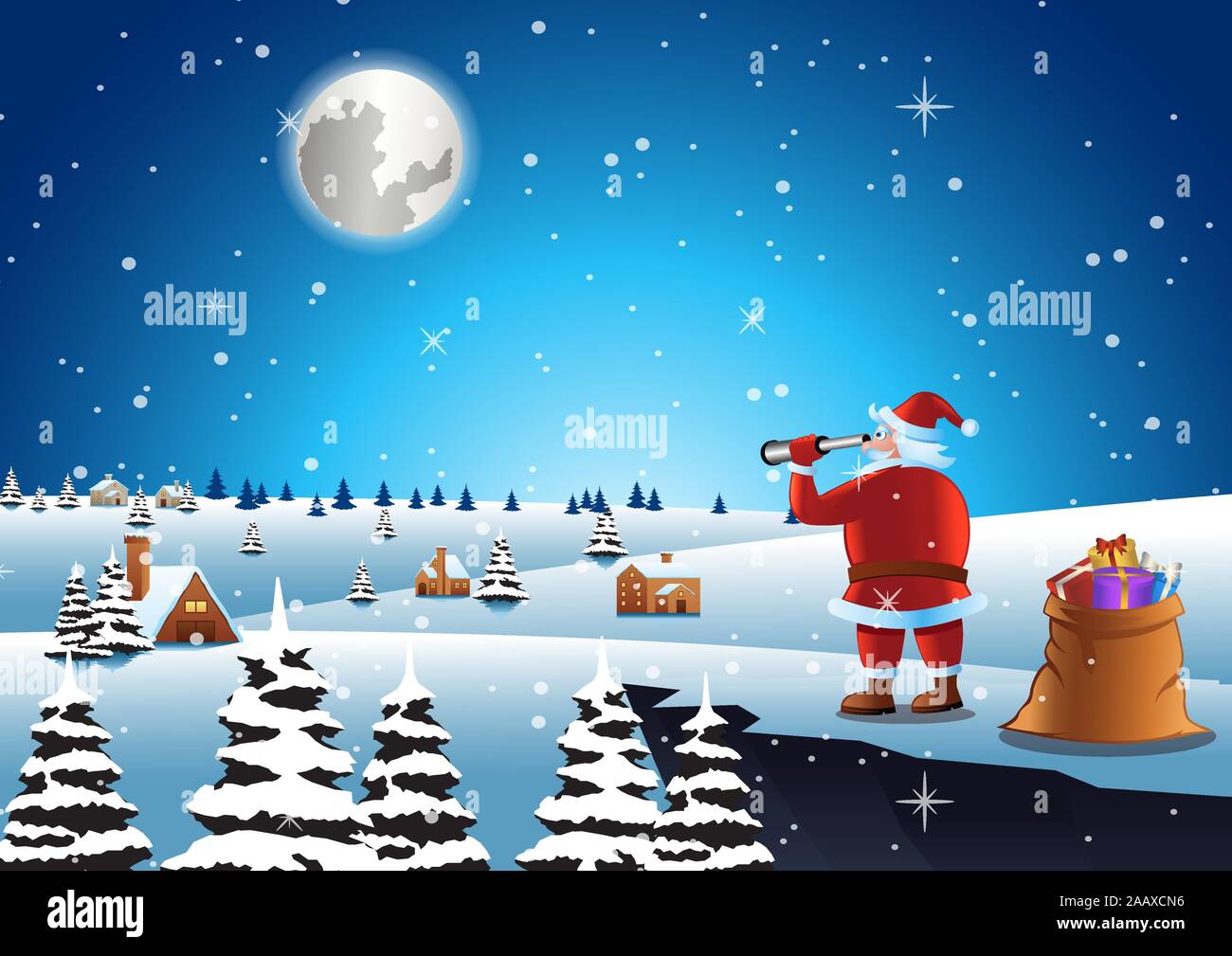 Present watching Stock Vector Images - Alamy