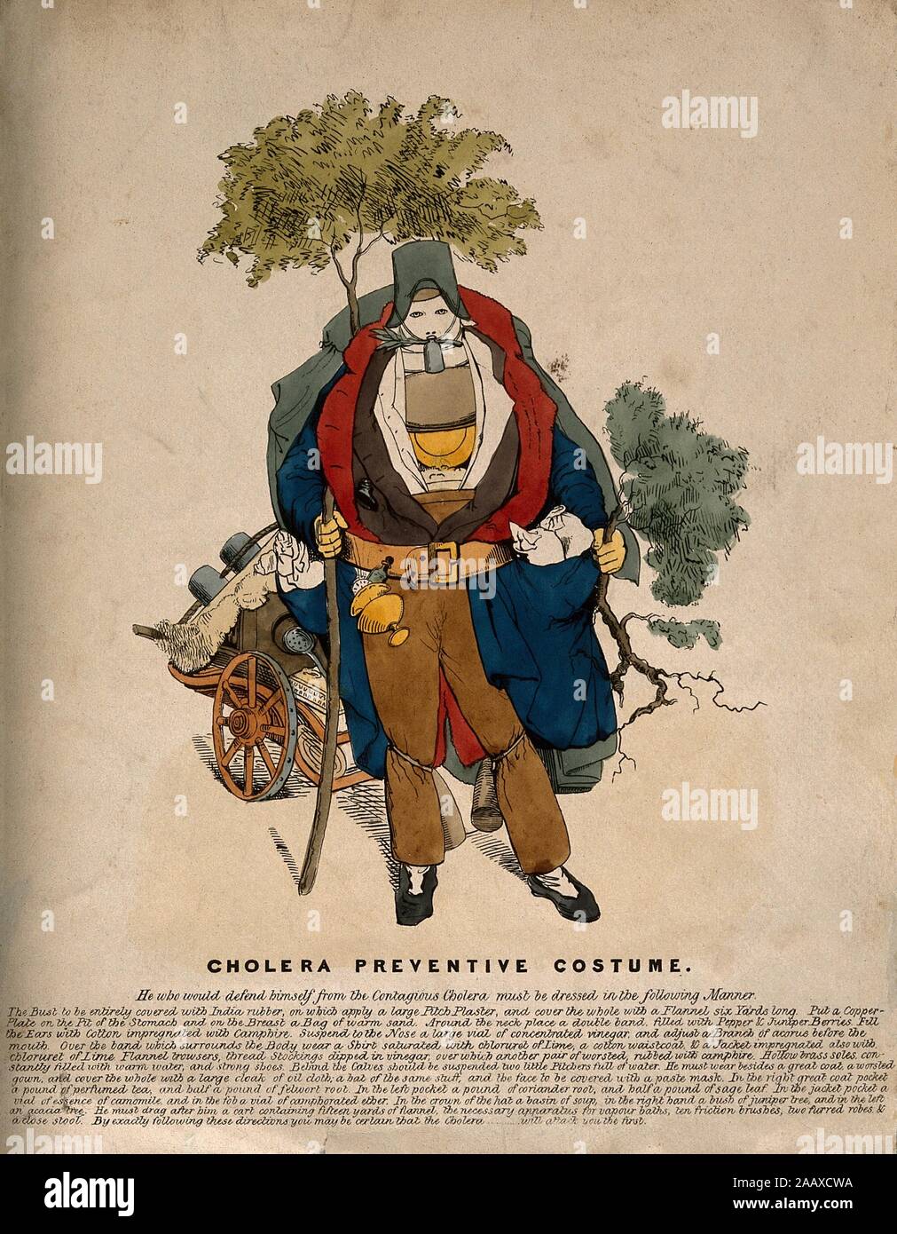 1832 paris cholera hi-res stock photography and images - Alamy