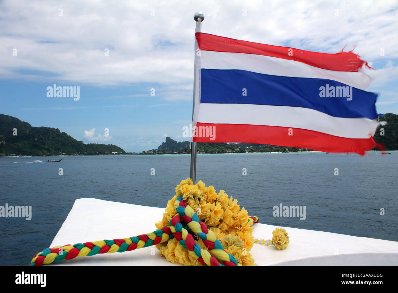 Bangkok thai flag hi-res stock photography and images - Alamy