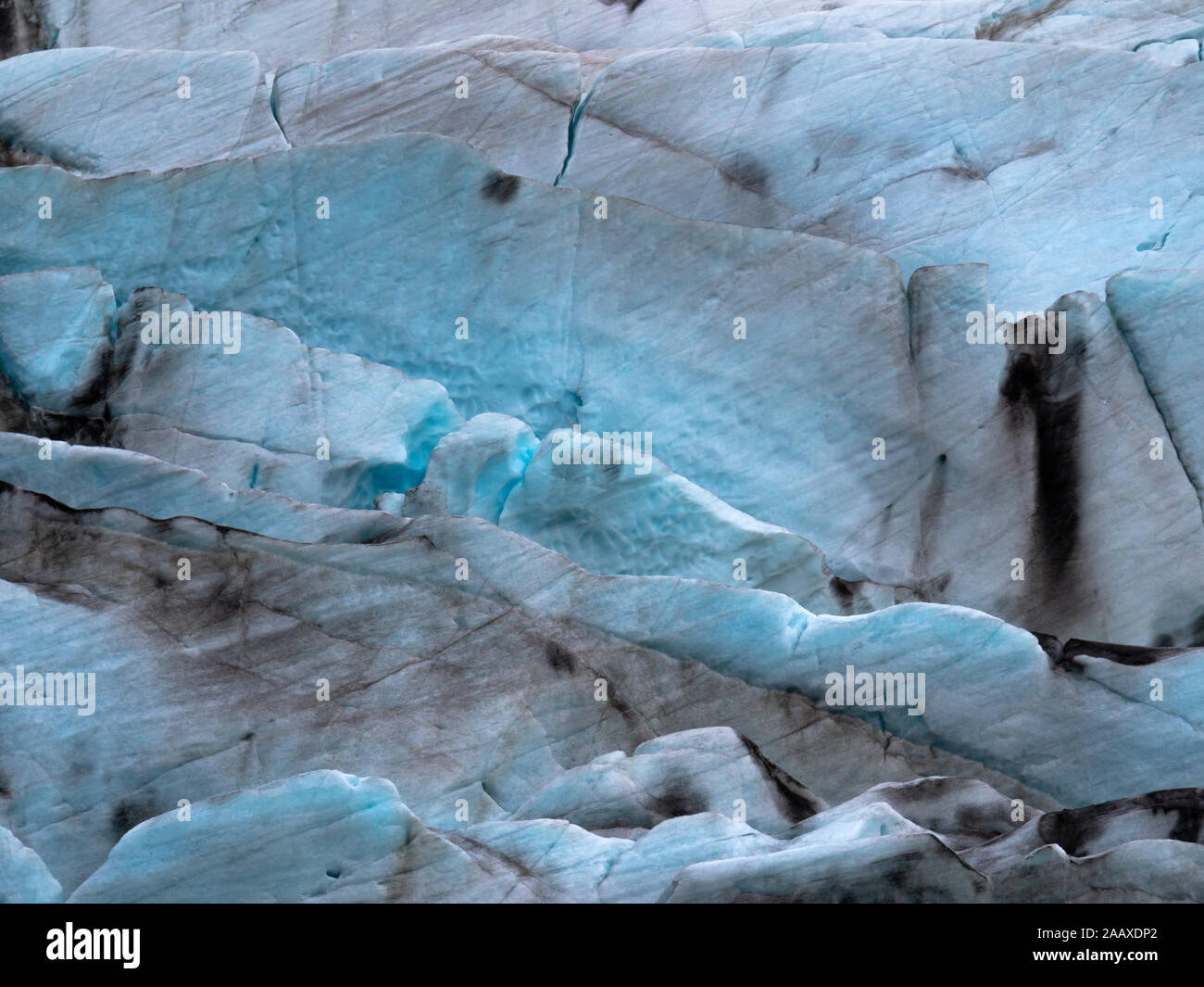 Background texture of glacier. Icelandic glacier Stock Photo - Alamy