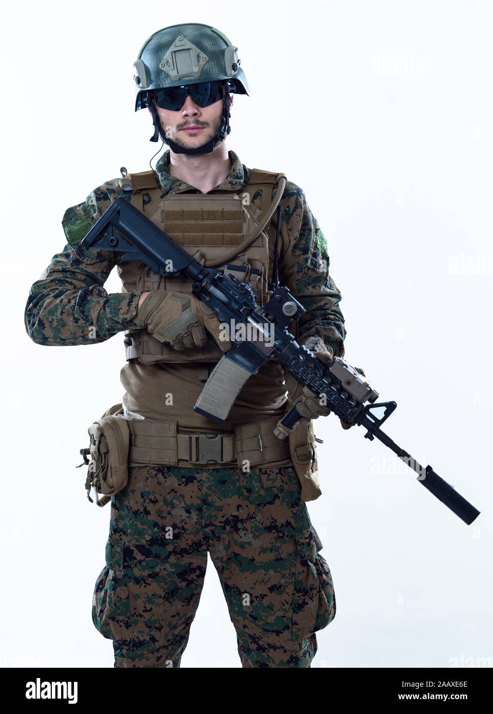 Marine Combat Gear