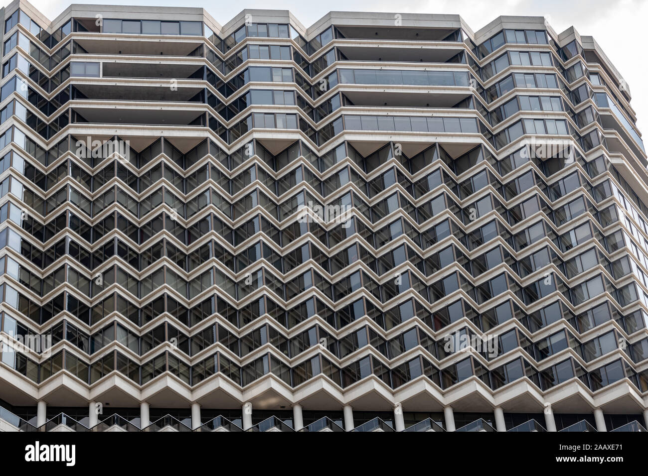 Angular tower hi-res stock photography and images - Alamy