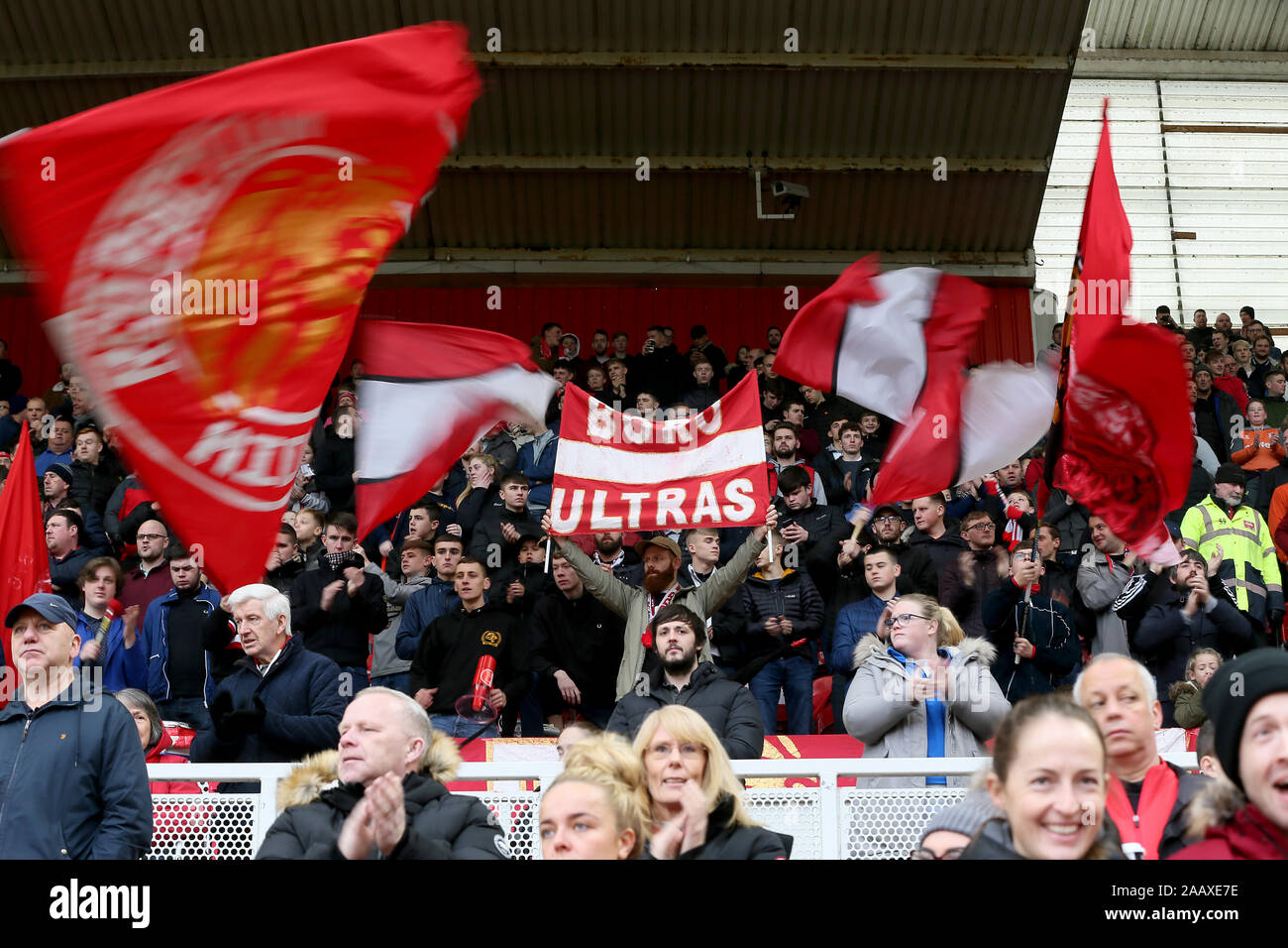 Boro ultras hi-res stock photography and images - Alamy