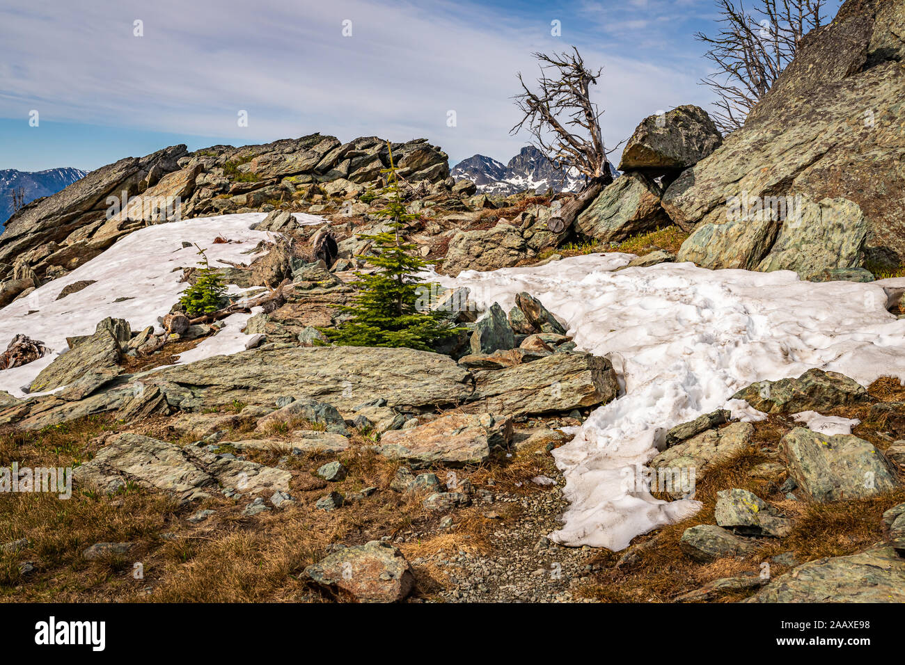The Heaven's Gate Vista overlooks the Seven Devils Mountain and the ...