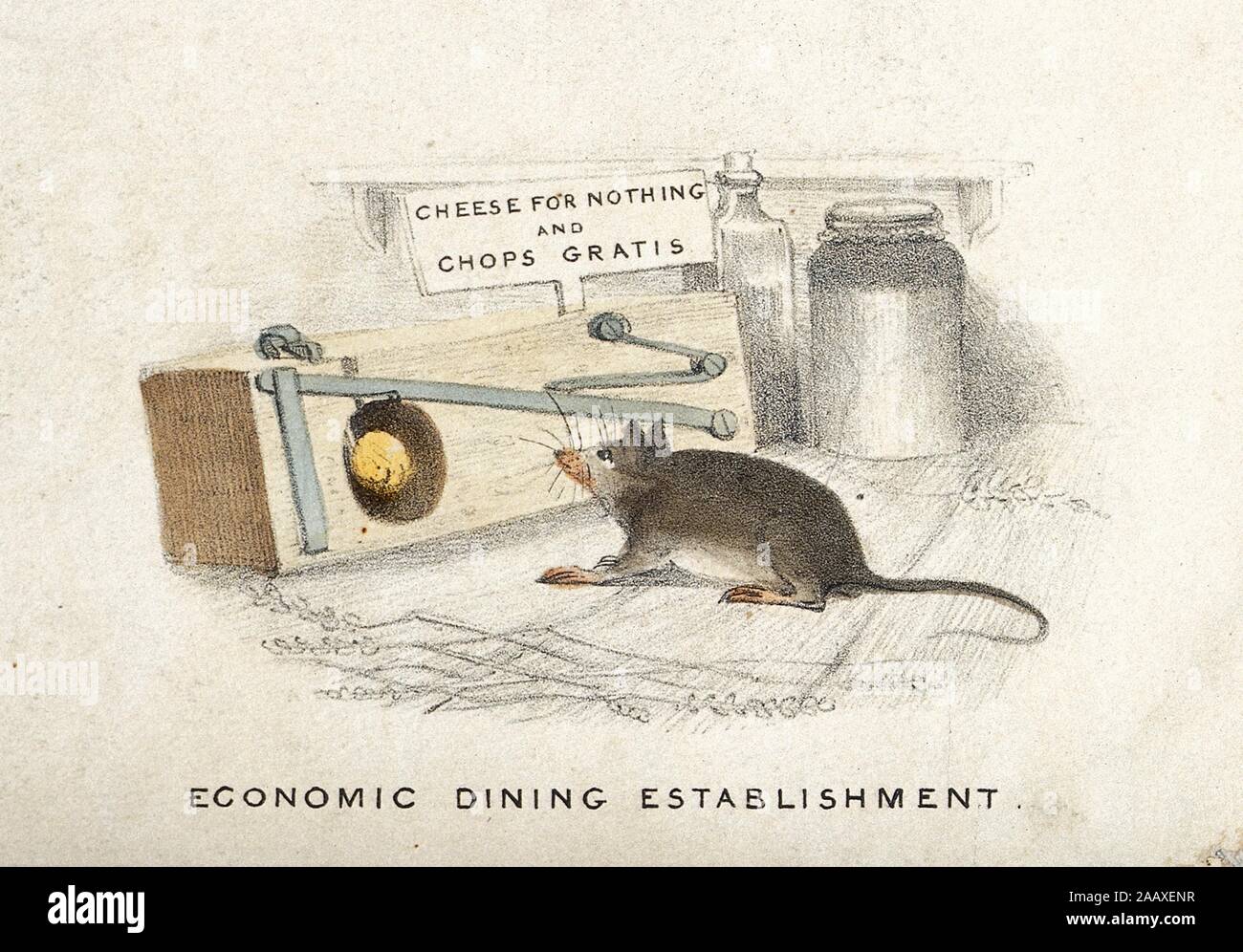 Vintage mouse trap hi-res stock photography and images - Alamy