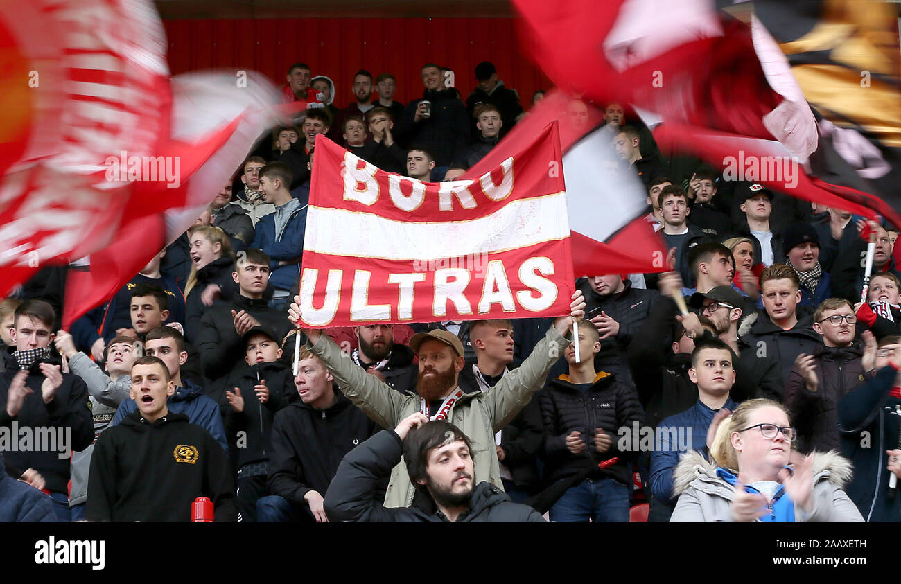 Boro ultras hi-res stock photography and images - Alamy